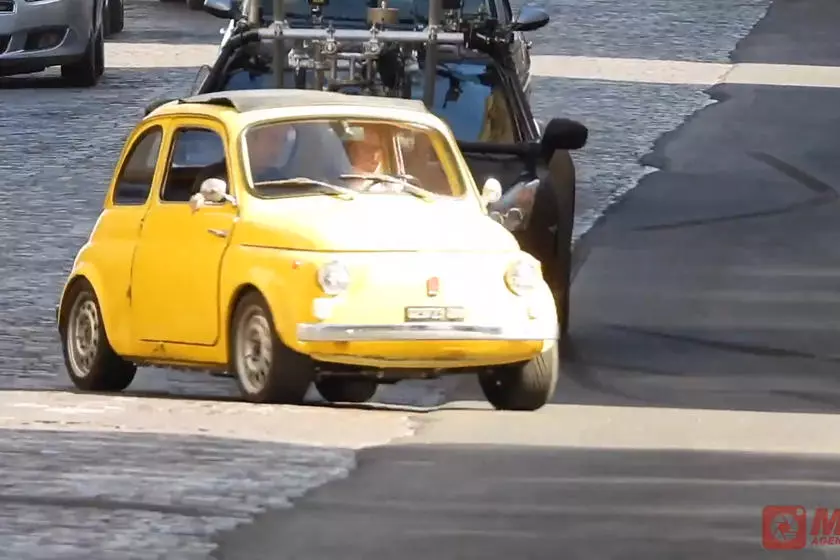 Подивіться, як Том Круз їздить на BMW M5 без дверей у фільмі «Місія нездійсненна 7». 24907_5