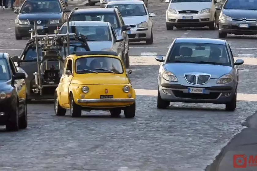 Подивіться, як Том Круз їздить на BMW M5 без дверей у фільмі «Місія нездійсненна 7». 24907_6