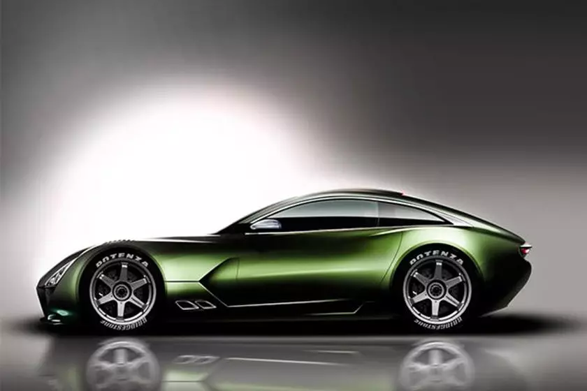 TVR-ն սեպտեմբերին կներկայացնի նոր 200 MPH արագությամբ սպորտային մեքենա