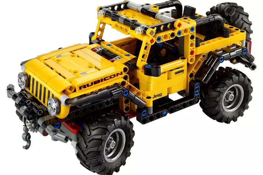 Jeep Wrangler is de zwaarste Lego Technic-auto tot nu toe 24931_6