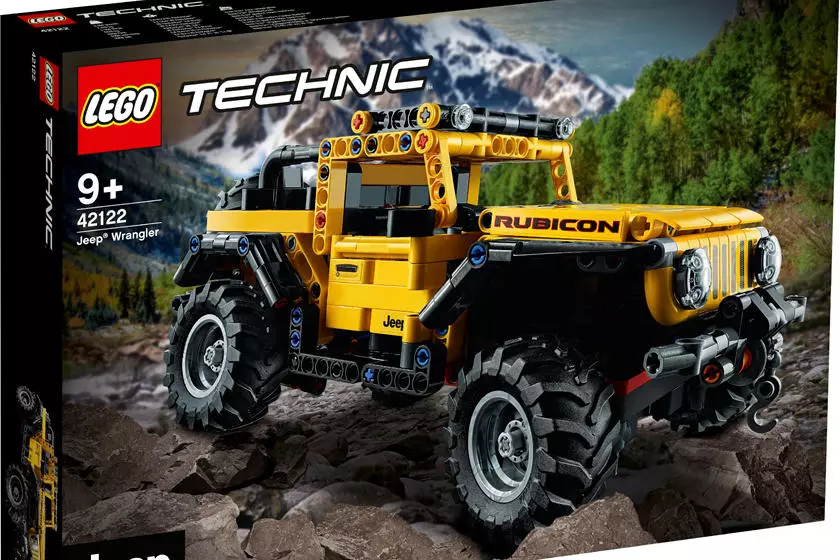 Jeep Wrangler är den tuffaste Lego Technic-bilen hittills 24931_7