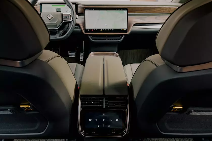 2022 Rivian R1T Ikamyo Armrest