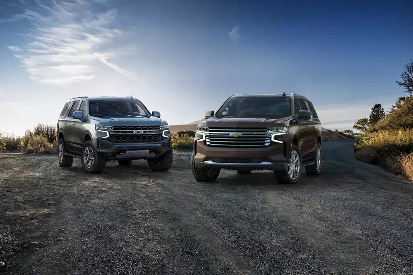 2021 Chevrolet Tahoe Ndi Suburban Ayenera Kukhala Atsogoleri Agawo 24982_1