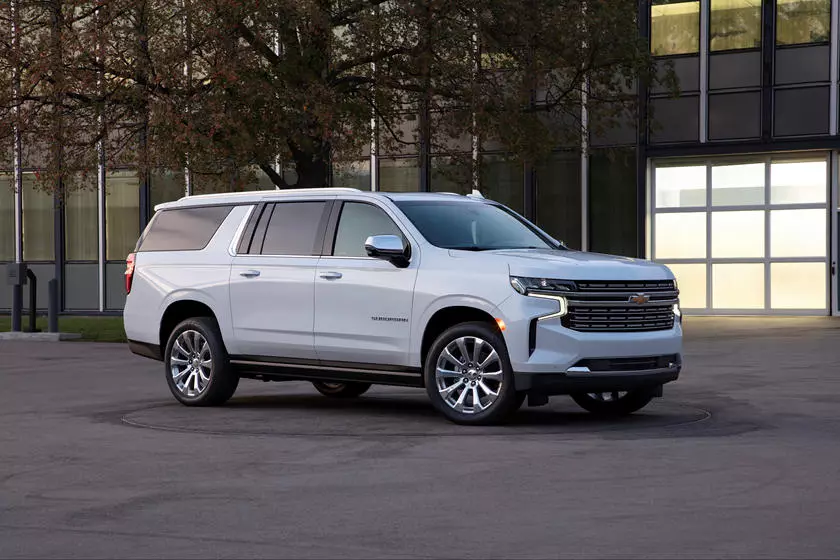 Chevrolet Tahoe 2021 i Suburban haurien de ser líders del segment 24982_2