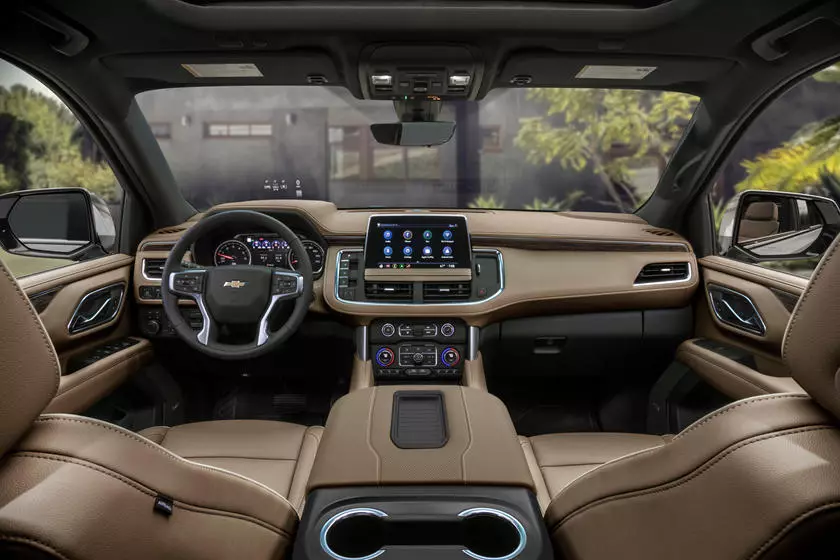 2021 Chevrolet Tahoe və Suburban Seqment Liderləri Olmalıdır 24982_7