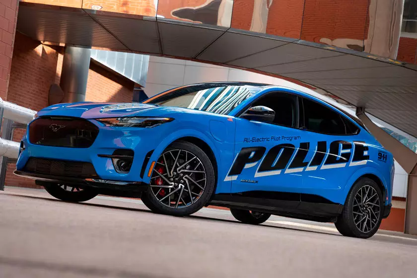 Ford Mustang Mach-E offiziell für den Polizeidienst zugelassen 24993_5