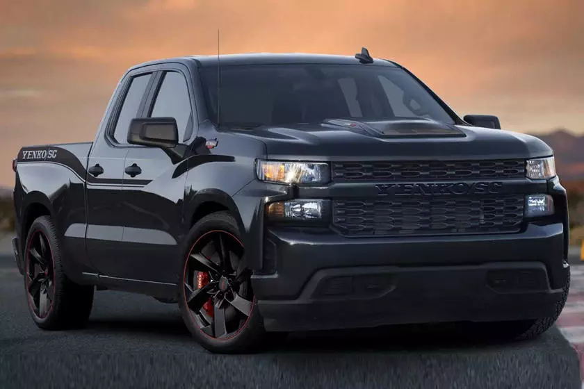 800-HP Chevy Silverado ਸੰਪੂਰਣ ਸਪੋਰਟਸ ਪਿਕਅੱਪ ਹੈ 25021_1