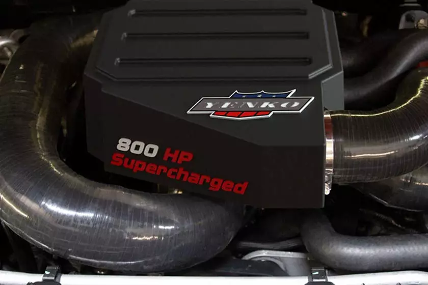 Chevy Silverado 800 HP là chiếc bán tải thể thao hoàn hảo 25021_4