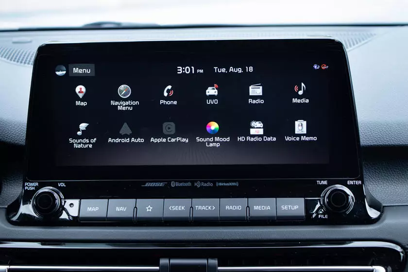 2021 Kia Seltos Infotainment Sistemụ