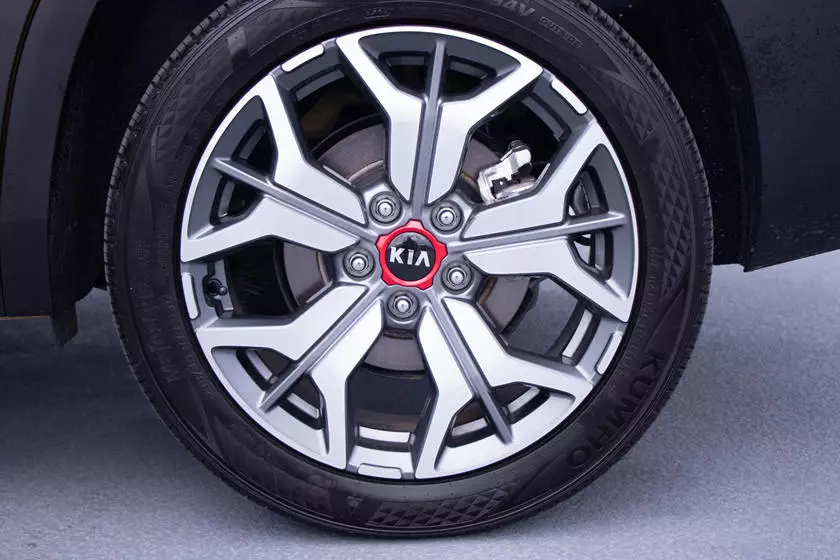 2021 Kia Seltos Rim