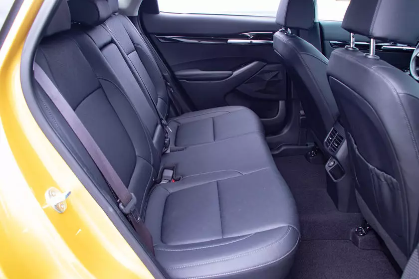 2021 Kia Seltos Rear Passenger Seats