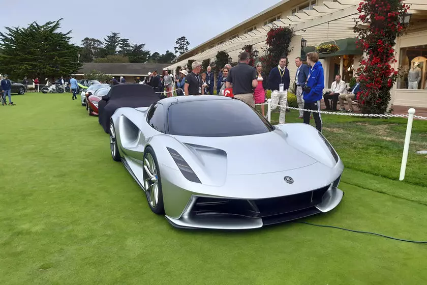 Lotus Evija 以近 2,000 马力吸引百万富翁 25031_7