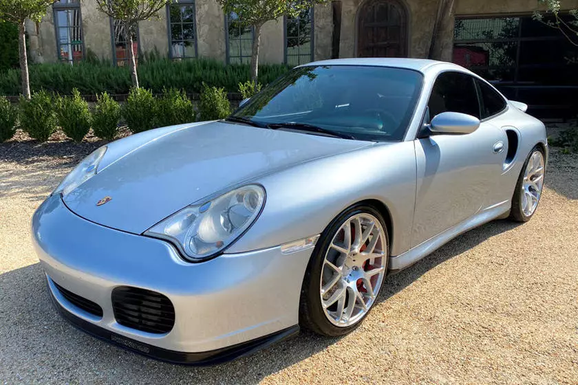 Trésor de la semaine : Porsche 911 Turbo 2001 25042_1