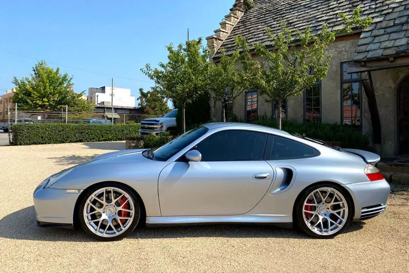 Շաբաթական գանձ՝ 2001 Porsche 911 Turbo 25042_2