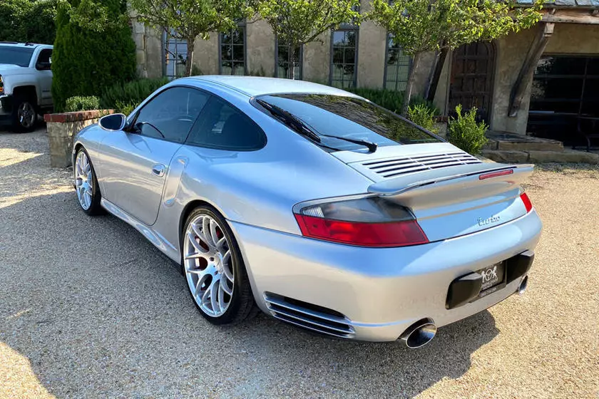 Harta mingguan: 2001 Porsche 911 Turbo 25042_3