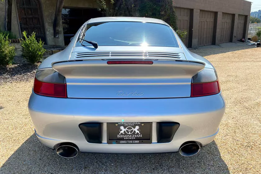 Thesari javor: 2001 Porsche 911 Turbo 25042_8