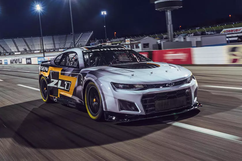 ၎င်းသည် Nascar ၏ Next-Gen Chevy Camaro ZL1 ဖြစ်သည်။ 25044_1