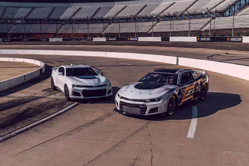 Ez a Nascar következő generációs Chevy Camaro ZL1-je 25044_2