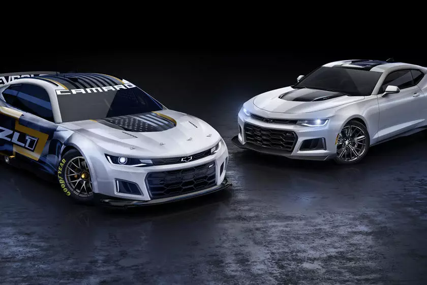 Este é o Chevy Camaro ZL1 de última geração da Nascar 25044_5