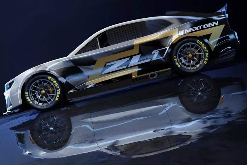 Ez a Nascar következő generációs Chevy Camaro ZL1-je 25044_6