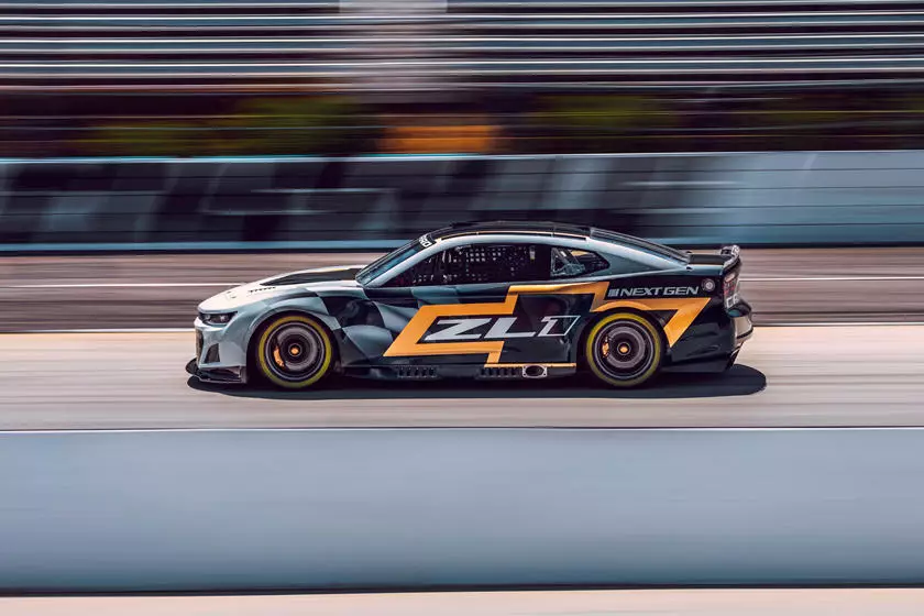 Šis ir Nascar nākamās paaudzes Chevy Camaro ZL1 25044_7