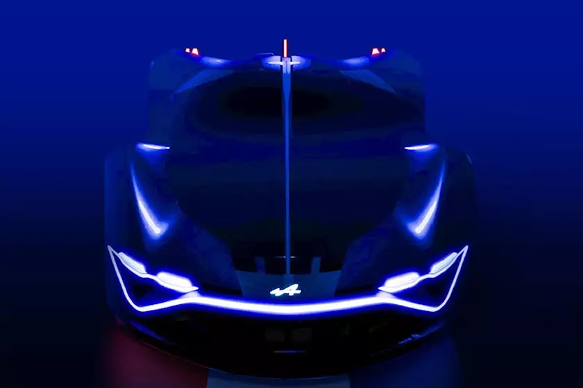 Alpine's Hydrogen Supercar-ը ներկայացնում է EV ապագայի այլընտրանքը 25089_2