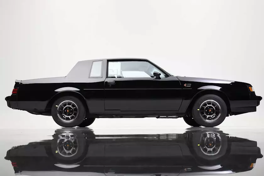 Bu, indiyə qədər tikilmiş Son Buick Grand National-dır 25096_3