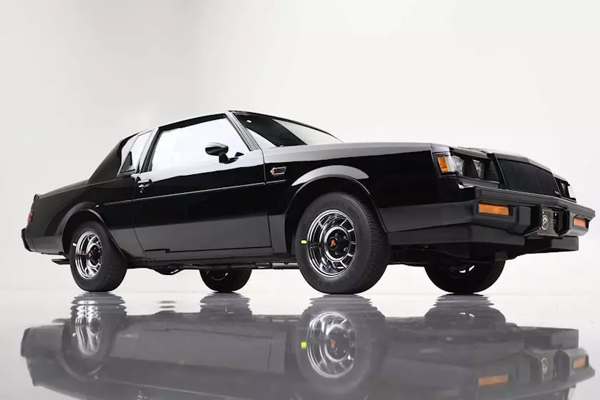 Ĉi tio Estas La Lasta Buick Grand National Iam Konstruita 25096_9