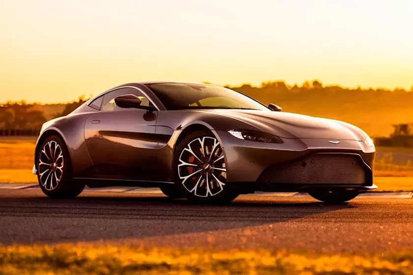 2018-2022 Aston Martin Vantage Vorderansicht