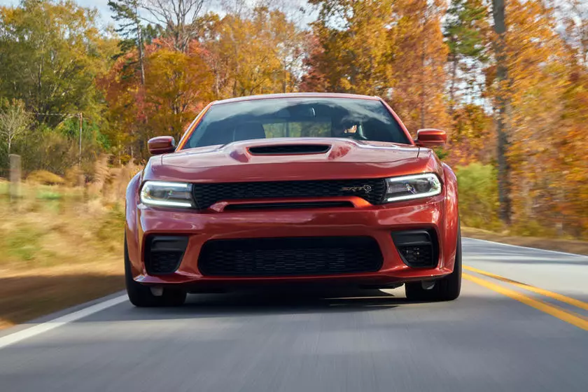 2021 Dodge Charger SRT Hellcat Nazari na Farko: Tarzoma ta Redeye 25113_20