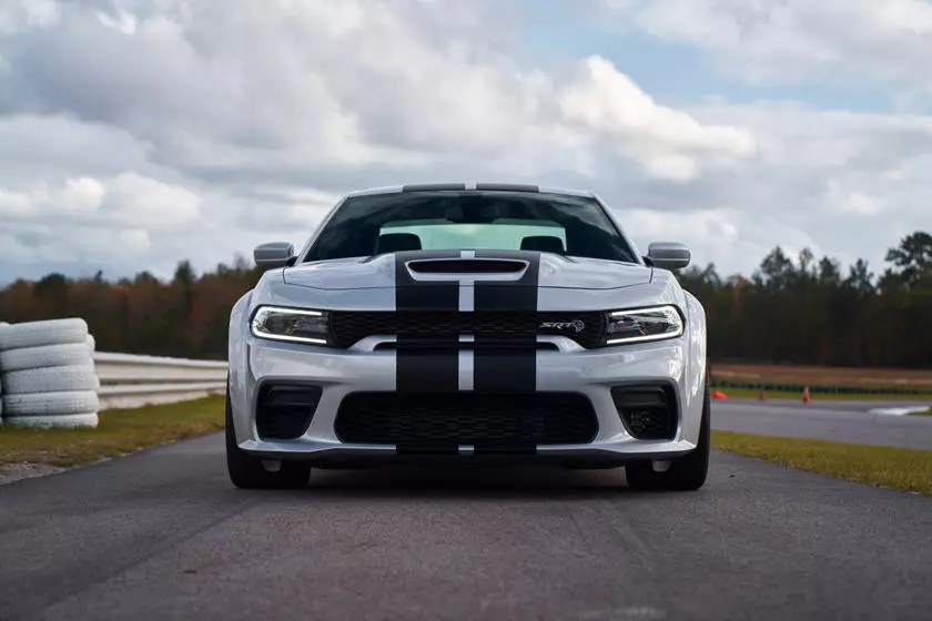 2021 Dodge Charger SRT Hellcat Nazari na Farko: Tarzoma ta Redeye 25113_27