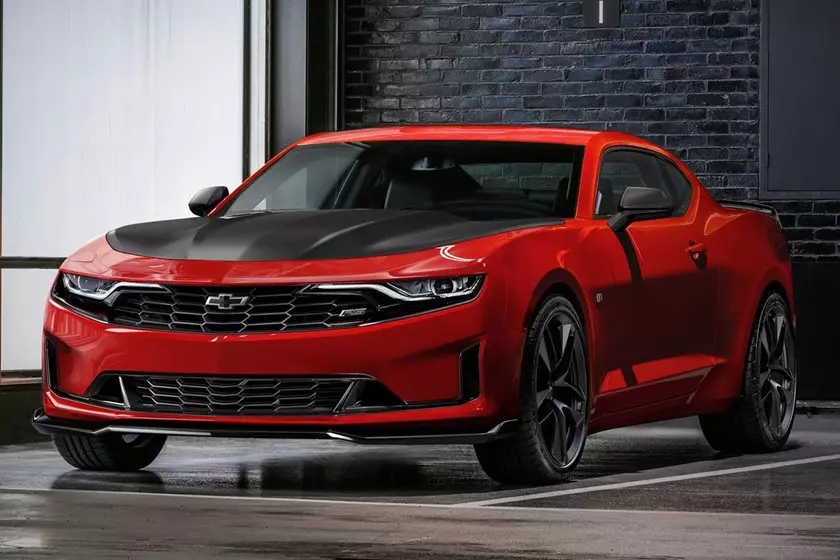 Opção manual do Chevrolet Camaro está morta antes da chegada 25118_4