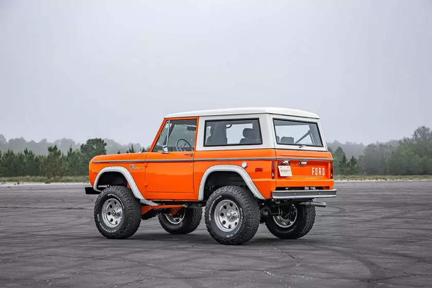 Ford Bronco ເກົ່ານີ້ຈະເຮັດໃຫ້ Ferrari ຂອງເພື່ອນບ້ານຂອງທ່ານເບິ່ງລາຄາຖືກ 25176_12