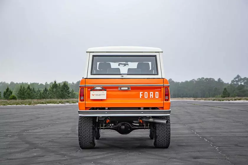 Ford Bronco ເກົ່ານີ້ຈະເຮັດໃຫ້ Ferrari ຂອງເພື່ອນບ້ານຂອງທ່ານເບິ່ງລາຄາຖືກ 25176_6