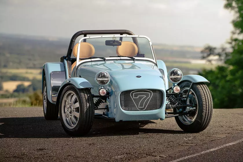 Gặp gỡ The Caterham Seven 170: The Lightest Caterham Seven Ever 25181_3