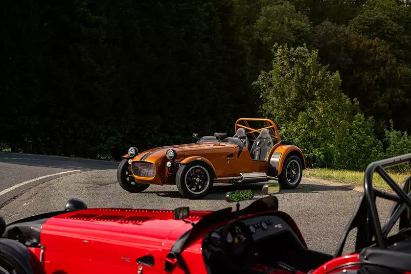 Moetsje The Caterham Seven 170: The Lightest Caterham Seven Ever 25181_8