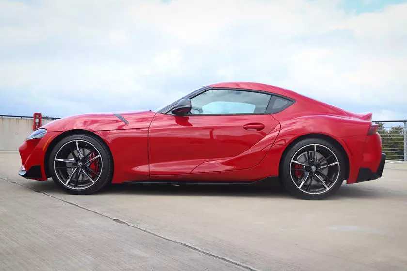 2020 Toyota GR Supra Side View