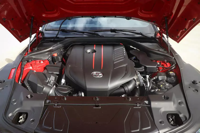 2020 Toyota GR Supra Engine Bay