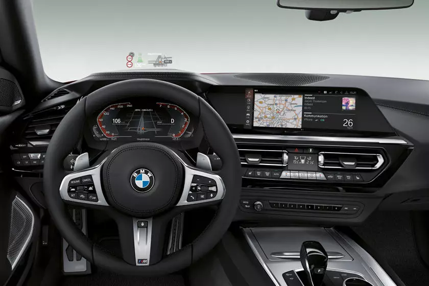 2019-2021 BMW Z4 Roadster Steering Wheel