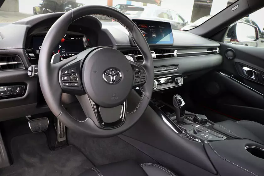 2020 Toyota GR Supra Steering Wheel