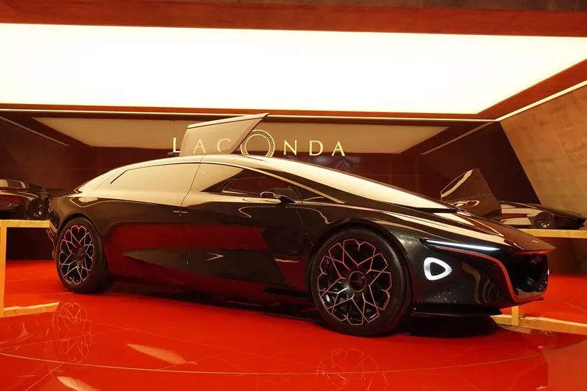 Aston Martin Lagonda Vision Concept Previews Ultra-Luxury Sedan 25263_3