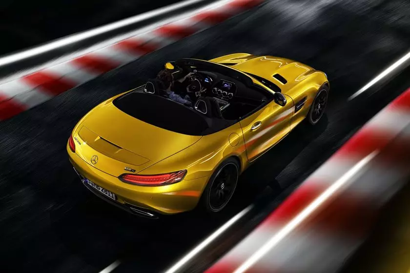 El totalmente nuevo Mercedes-AMG GT S Roadster 2019 llega con 515 HP 25295_10