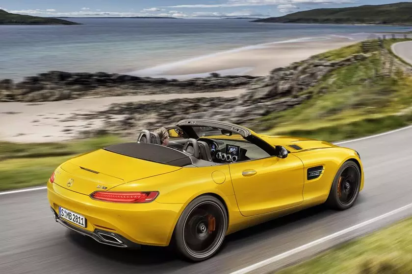 Hemî Nû 2019 Mercedes-AMG GT S Roadster Bi 515 HP Digihîje 25295_3