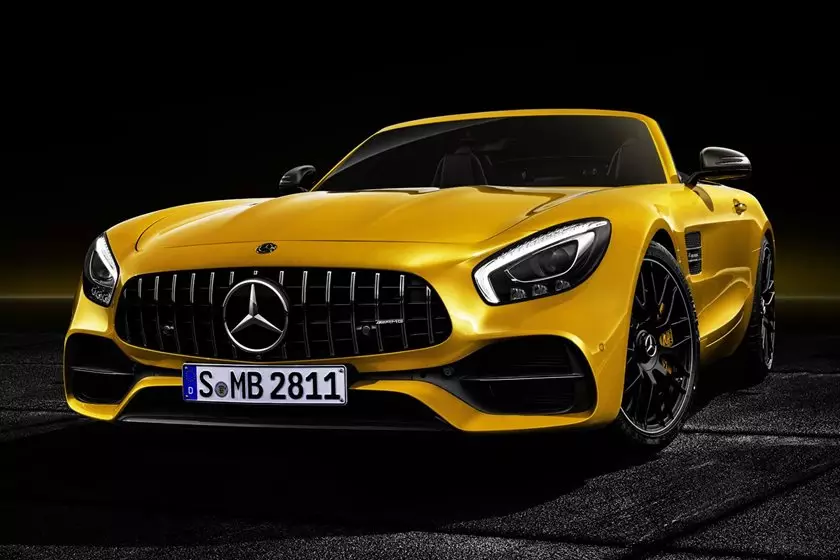 Mercedes-AMG GT S Roadster ស៊េរីថ្មីឆ្នាំ 2019 មកដល់ជាមួយកម្លាំង 515 HP 25295_4