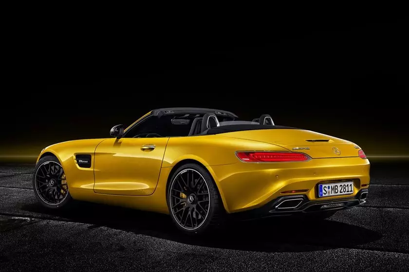 Mercedes-AMG GT S Roadster ស៊េរីថ្មីឆ្នាំ 2019 មកដល់ជាមួយកម្លាំង 515 HP 25295_5