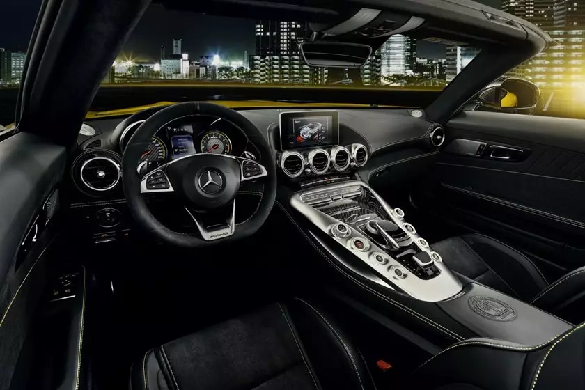 Helt ny 2019 Mercedes-AMG GT S Roadster anländer med 515 hk 25295_7