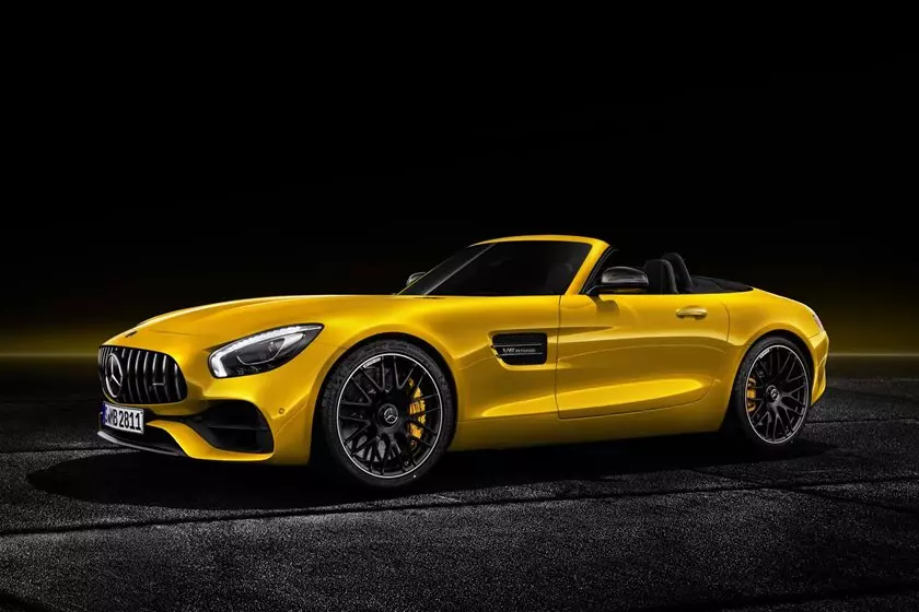 Mercedes-AMG GT S Roadster 2019 serba baharu Tiba Dengan 515 HP 25295_8