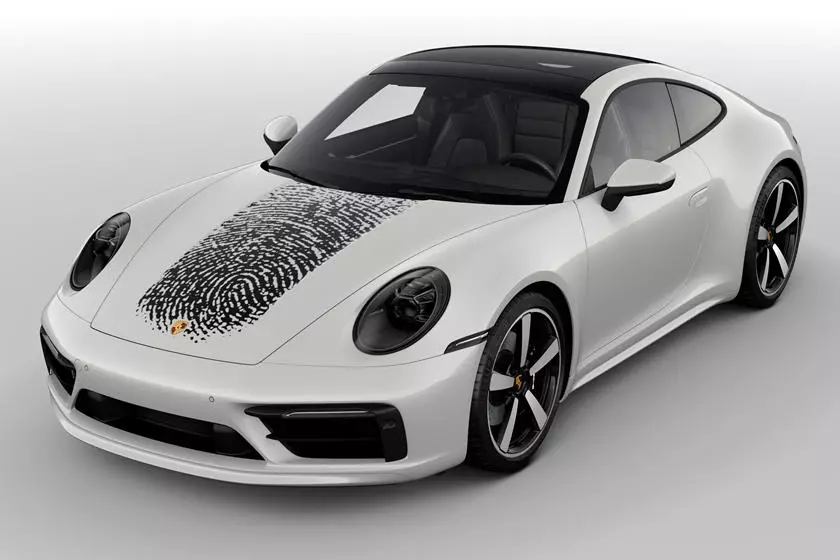 សម្គាល់រថយន្ត Porsche 911 របស់អ្នកជាមួយនឹងជម្រើសថ្នាំលាបស្នាមម្រាមដៃ 25325_1