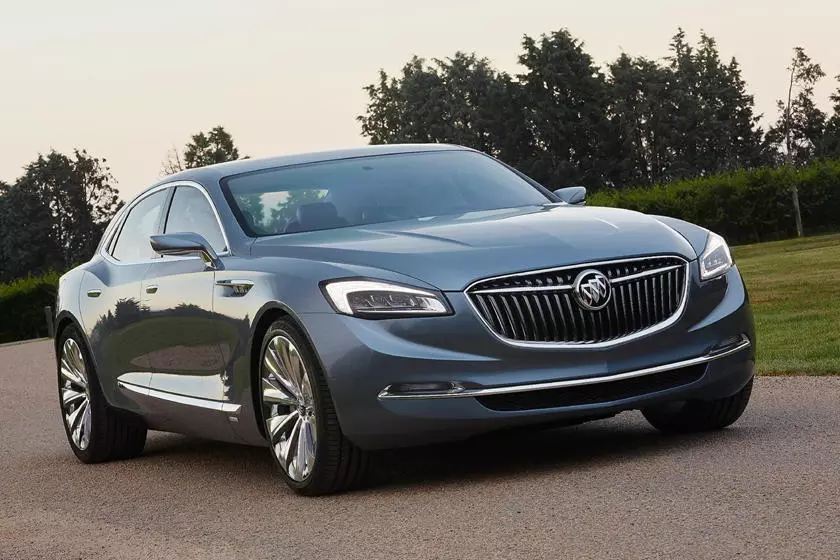 Uwu Ndiwo Bold Buick Flagship womwe Sitidzaupeze 25342_3