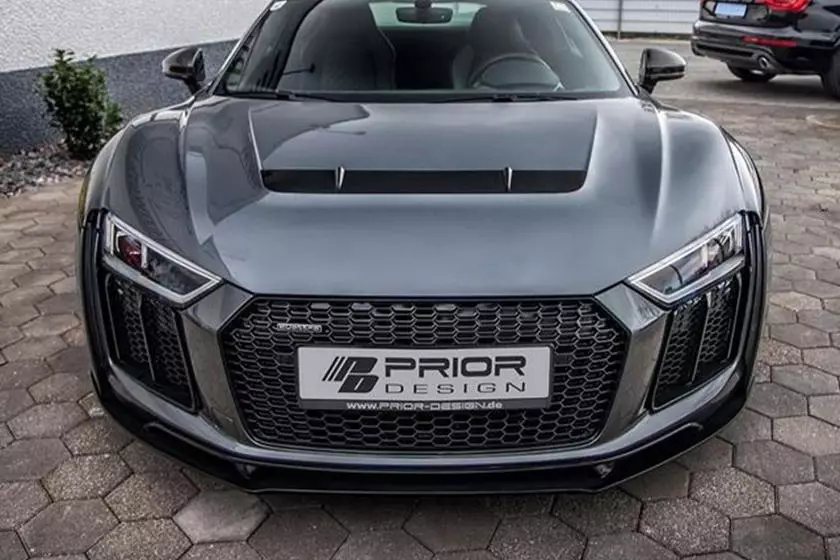 Audi R8 získava seriózny prístup vďaka predchádzajúcemu dizajnu